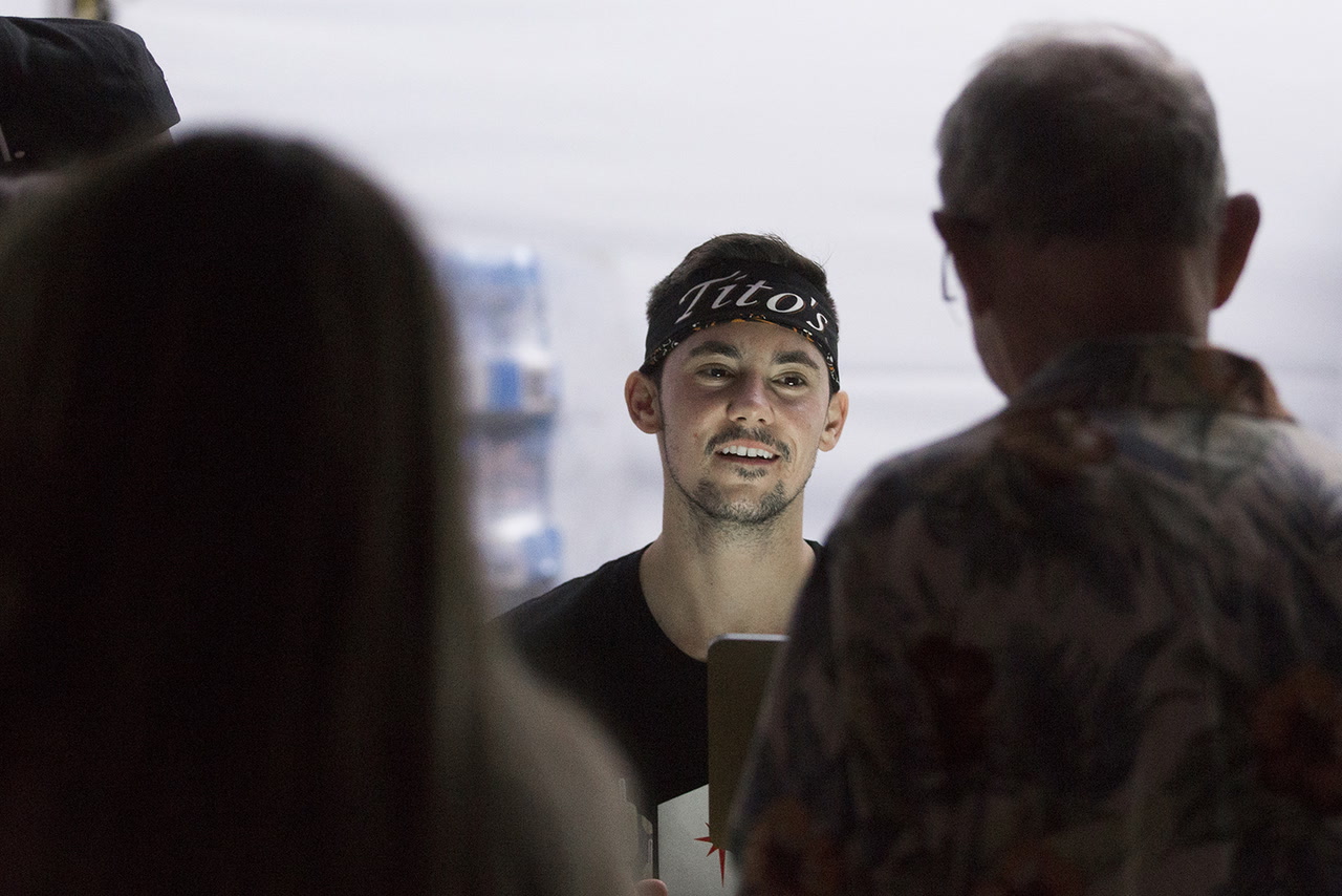 Las Vegas shooting victim works to reclaim his life — VIDEO | Local Las ...