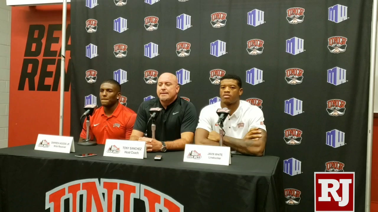 UNLV prepping QB Kenyon Oblad should Armani Rogers not play | UNLV ...