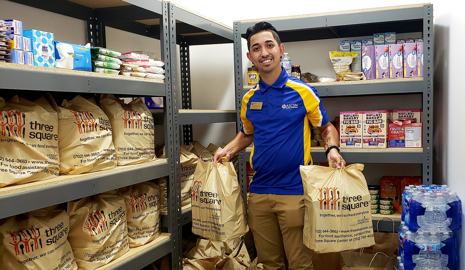 CSN campuses open food pantries to help hungry students | Education | Local