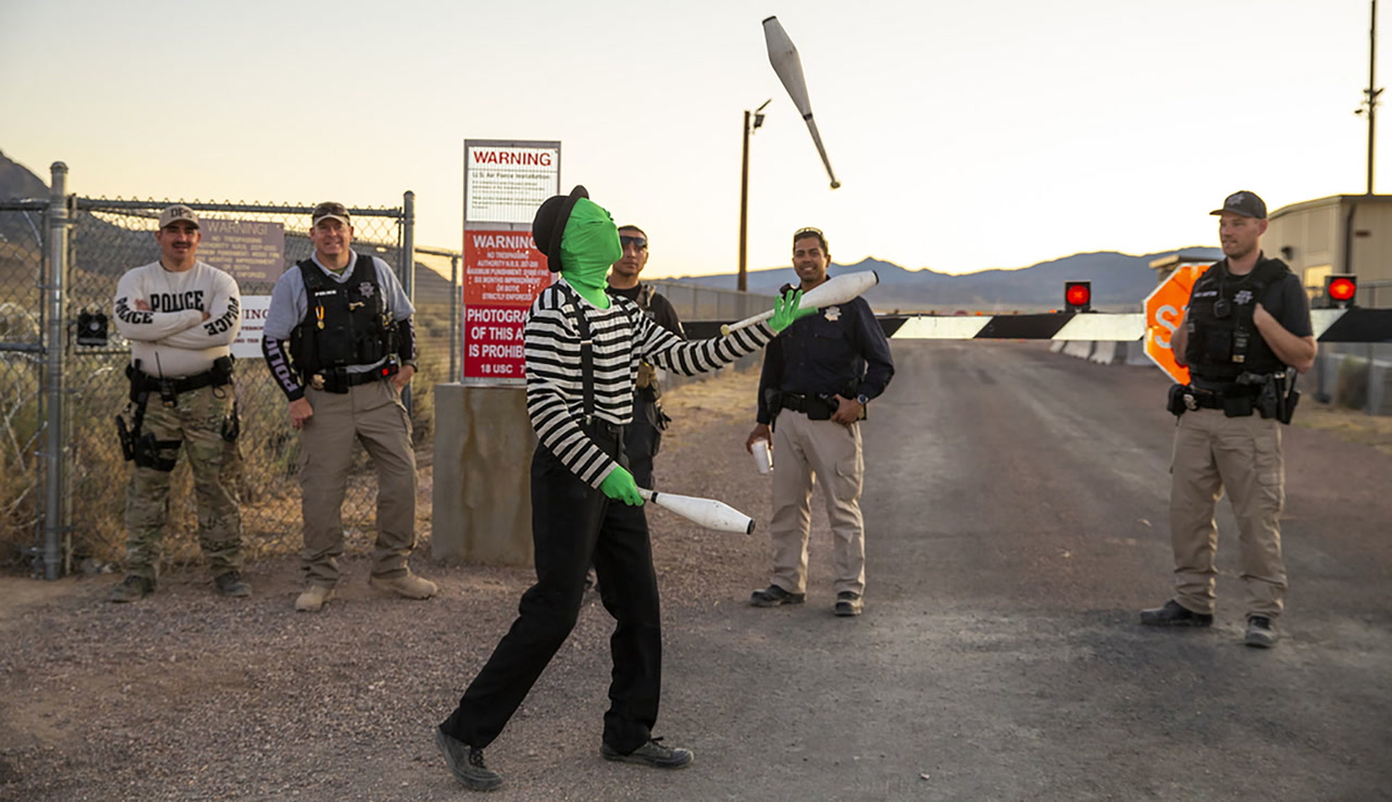 Storm Area 51 live blog: Saturday — VIDEO/PHOTOS | Local Nevada | Local