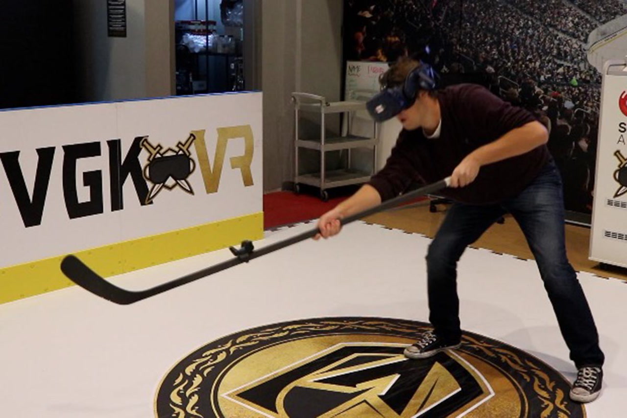 Golden Knights launch virtual reality experience | Golden Knights | Sports