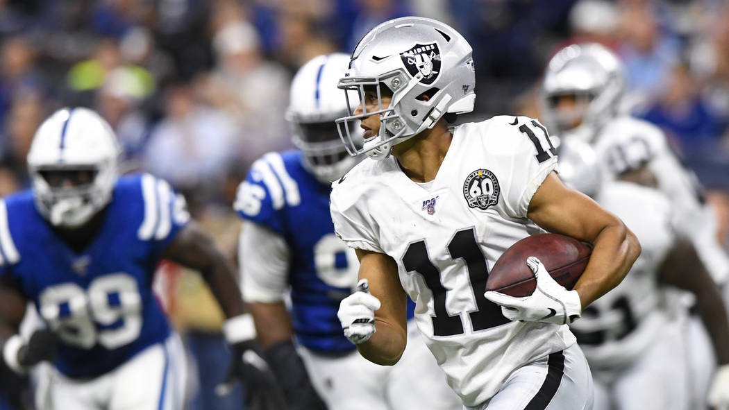 Receiver Trevor Davis converts family back into Raiders fans | Las ...