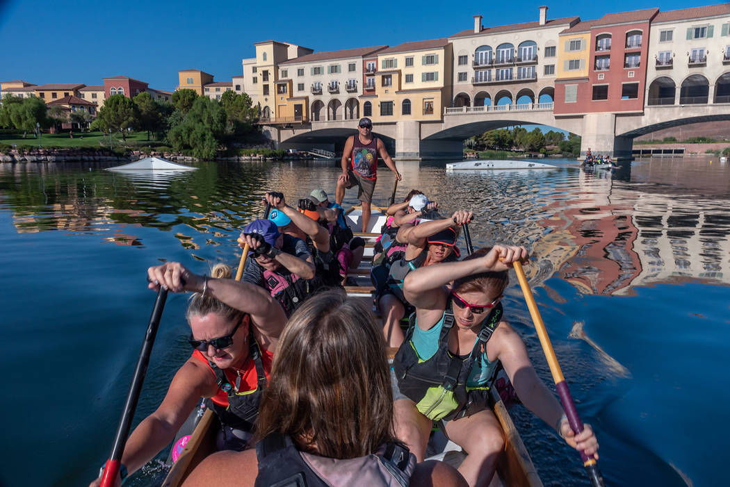 Rose Regatta Dragon Boat Festival at Lake Las Vegas | Health | Life