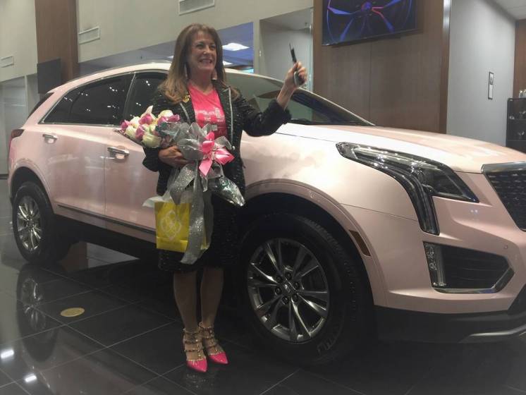 Mary Kay sales director earns Cadillac XT5 from Findlay | Las Vegas ...