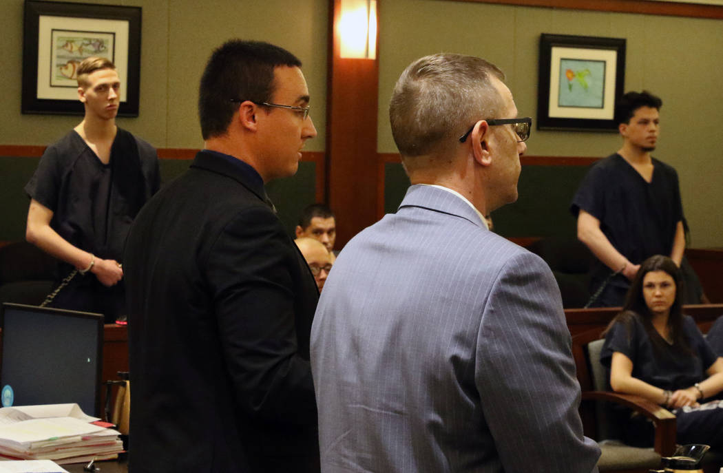 Attorneys Seek New Trial For 2 Accused Of Killing Henderson Teen