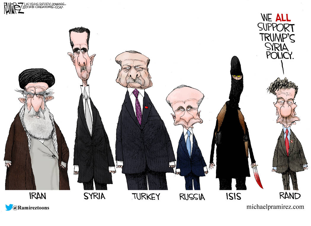 CARTOON: Syrian policy | Las Vegas Review-Journal