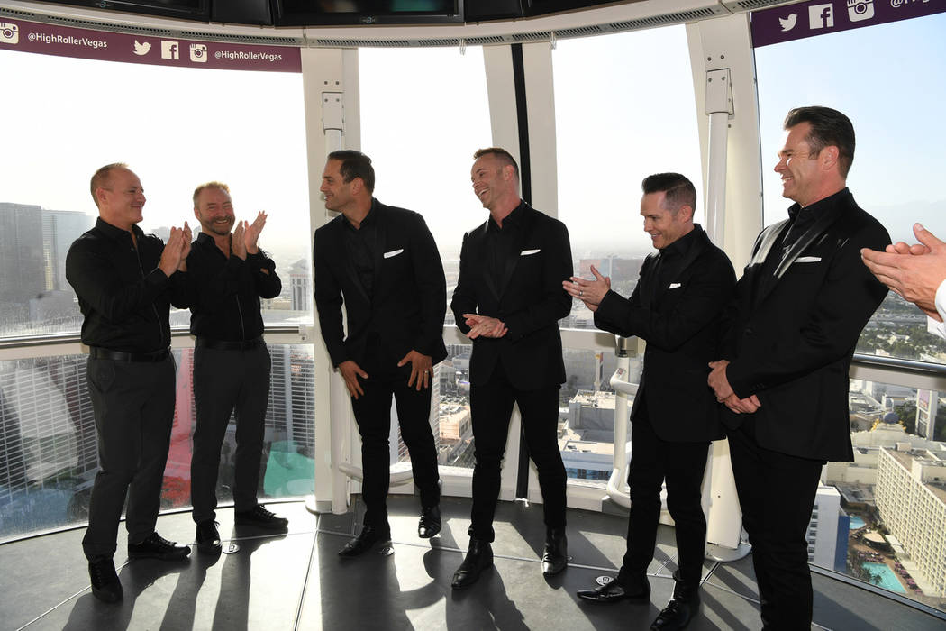 Michael Caprio and Randy Slovacek are shown with Human Nature, from ...