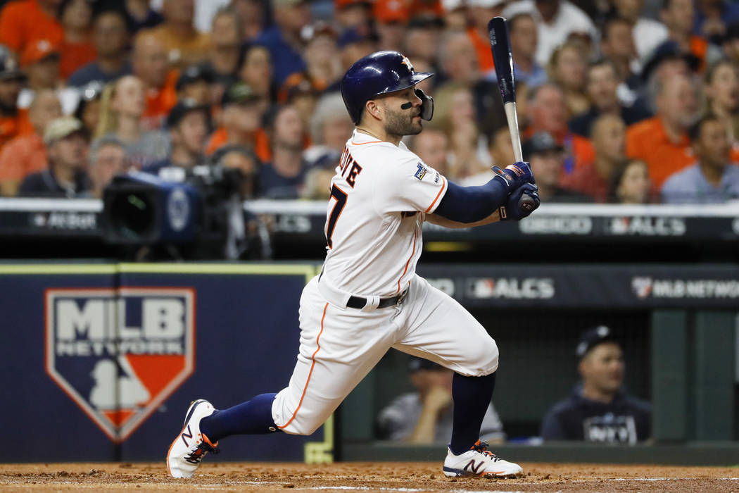 Jose Altuve’s homer in 9th sends Astros to World Series | Baseball | Sports