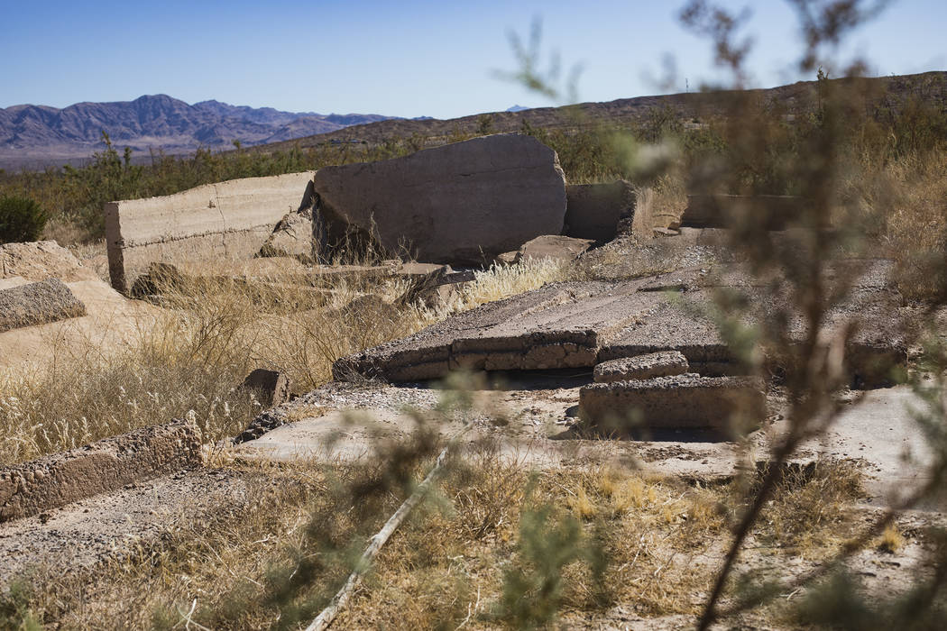 St. Thomas: The Nevada ghost town that drowned — VIDEO | Local Nevada ...