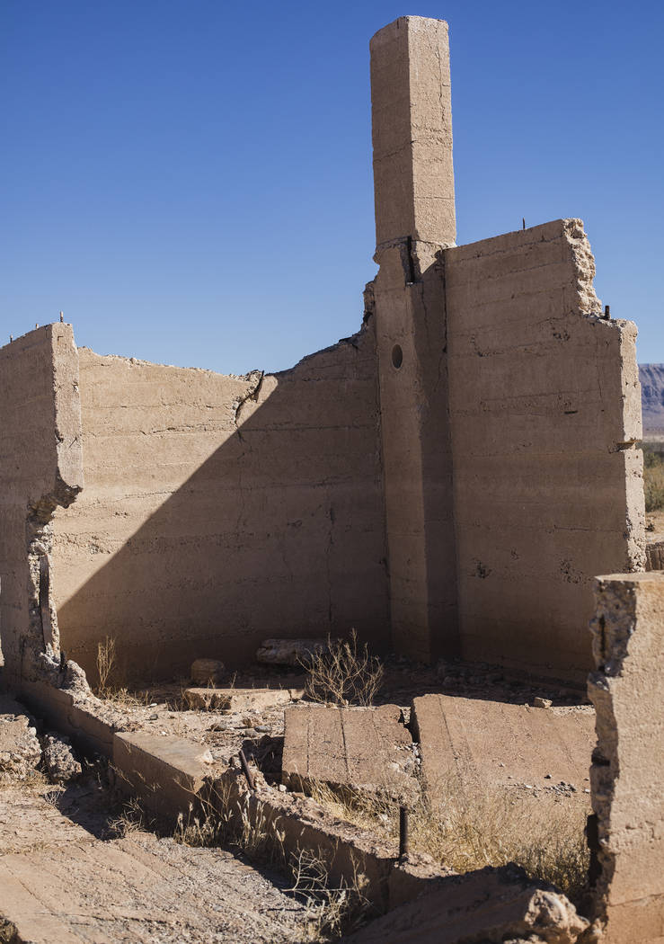 St. Thomas: The Nevada ghost town that drowned — VIDEO | Local Nevada ...