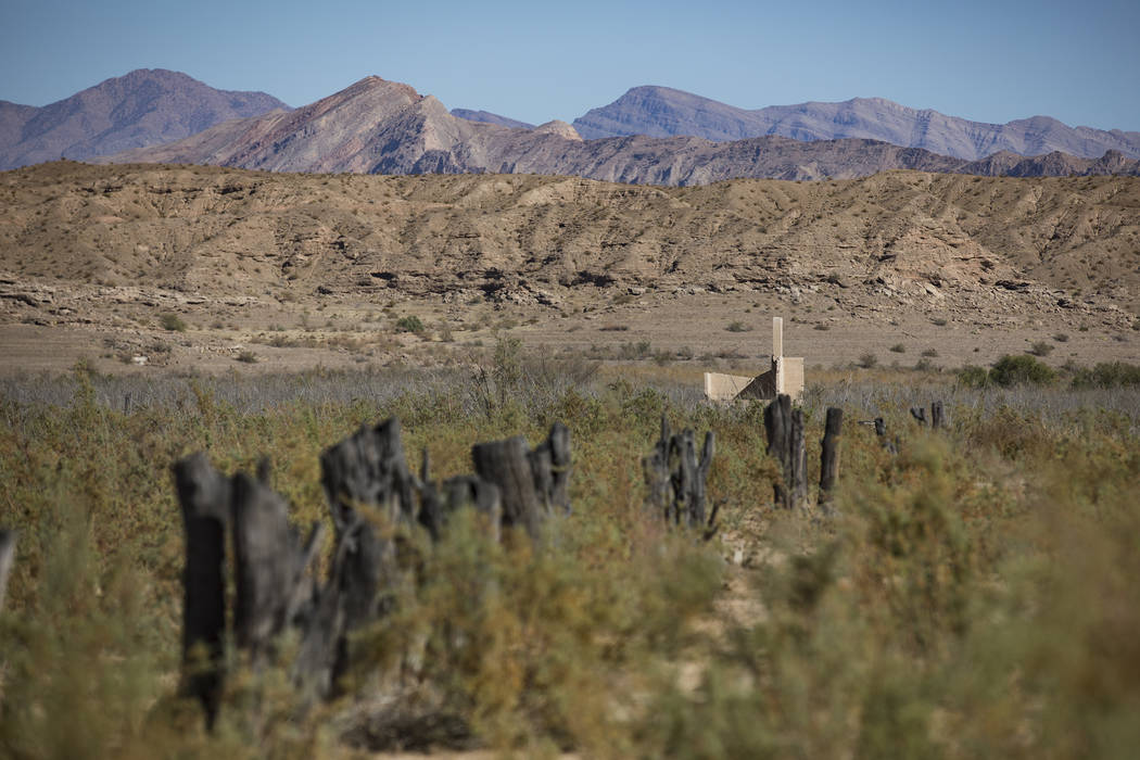 St. Thomas: The Nevada ghost town that drowned — VIDEO | Local Nevada ...