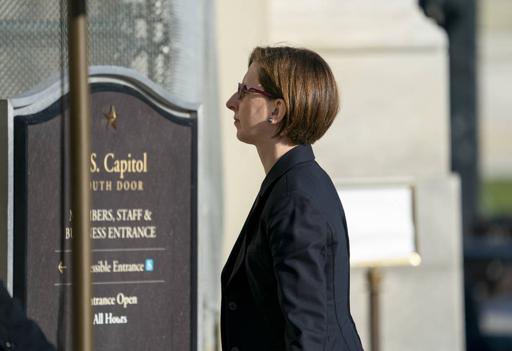 GOP House members disrupt impeachment deposition | Las Vegas Review-Journal