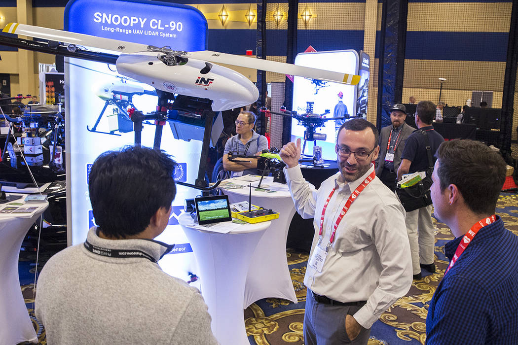 Commercial drone expo returns to Las Vegas | Conventions | Business