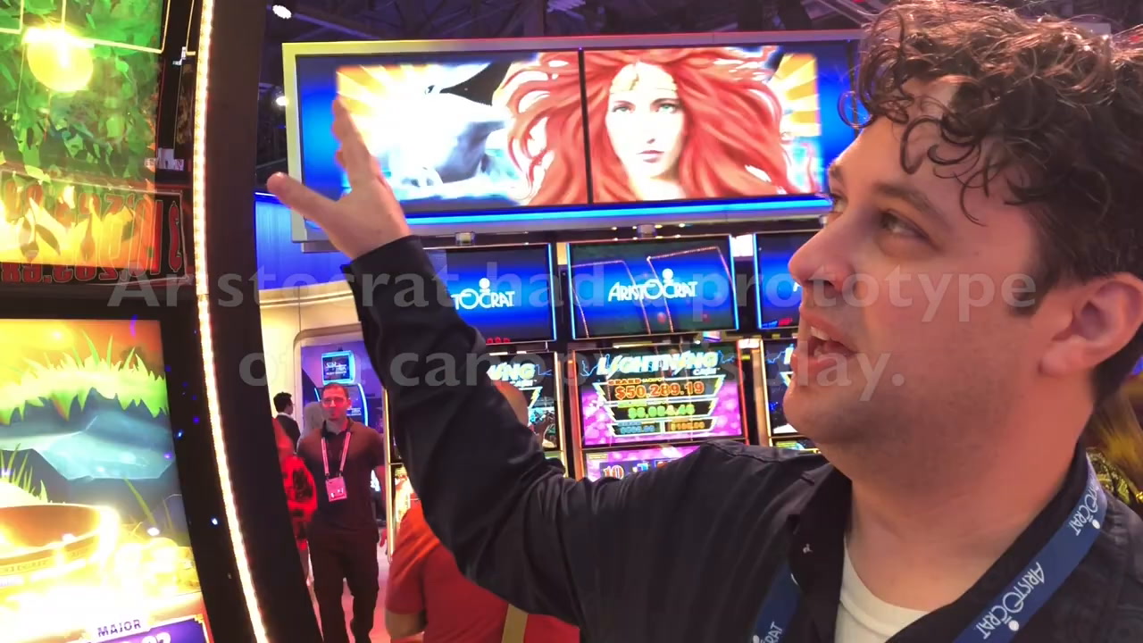 Cool display, multiplayer and skill-based games draw attention at G2E ...