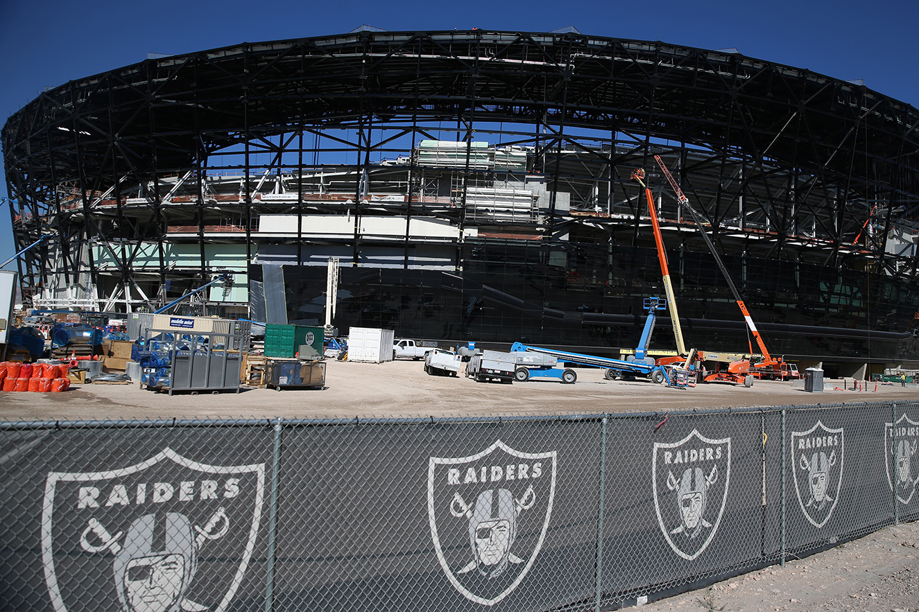 Raiders, San Manuel Band of Mission Indians sign stadium partnership ...