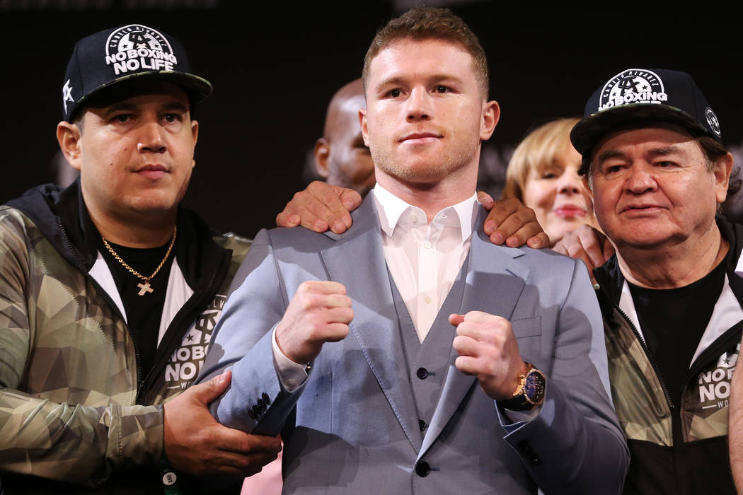 Canelo Alvarez eyes fourth world title, place in boxing history | Las ...