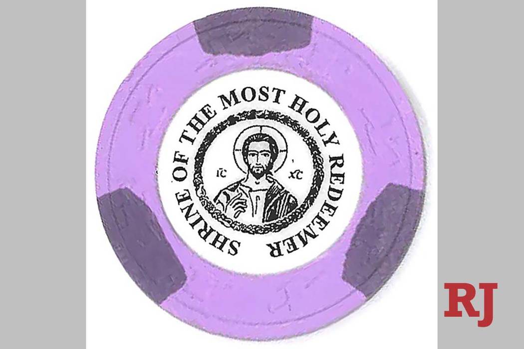 That time Jesus appeared on a Las Vegas casino chip | The Strip | Local