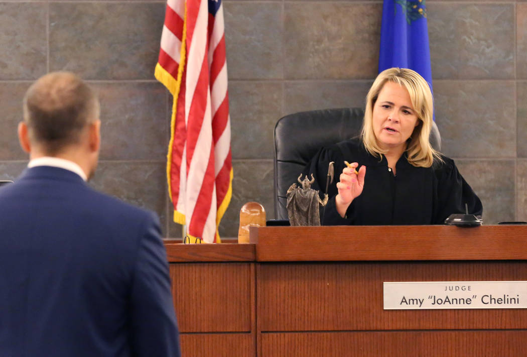 North Las Vegas municipal judge gets low marks in survey | Judging the ...