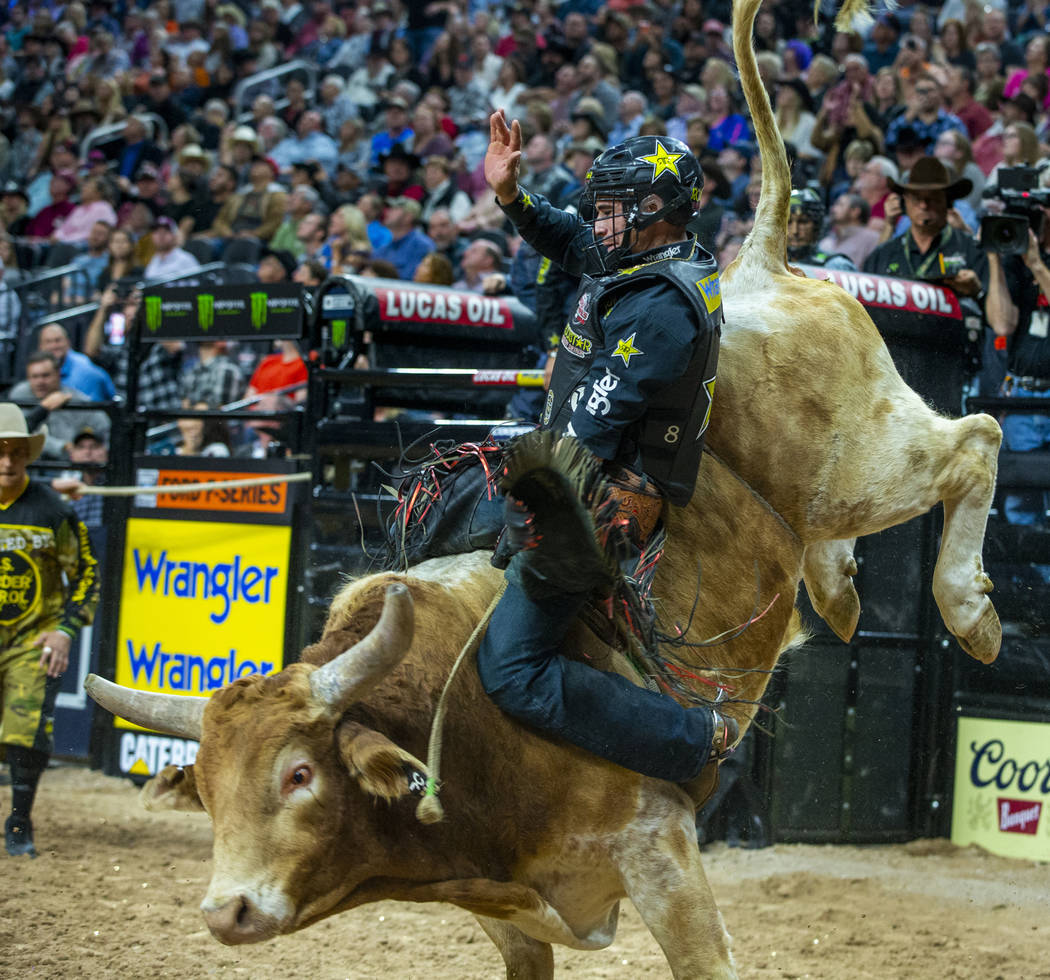 PBR legend Adriano Moraes returns to Las Vegas to support son ...