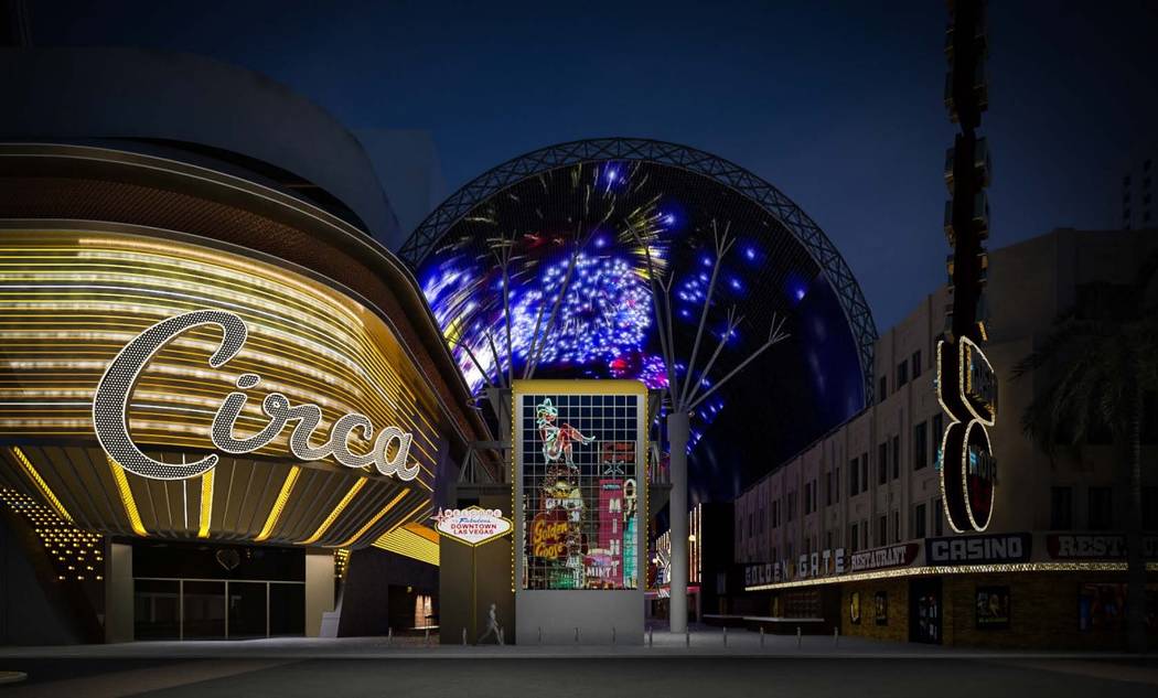 Downtown Las Vegas LED sign will display area’s history | Downtown ...