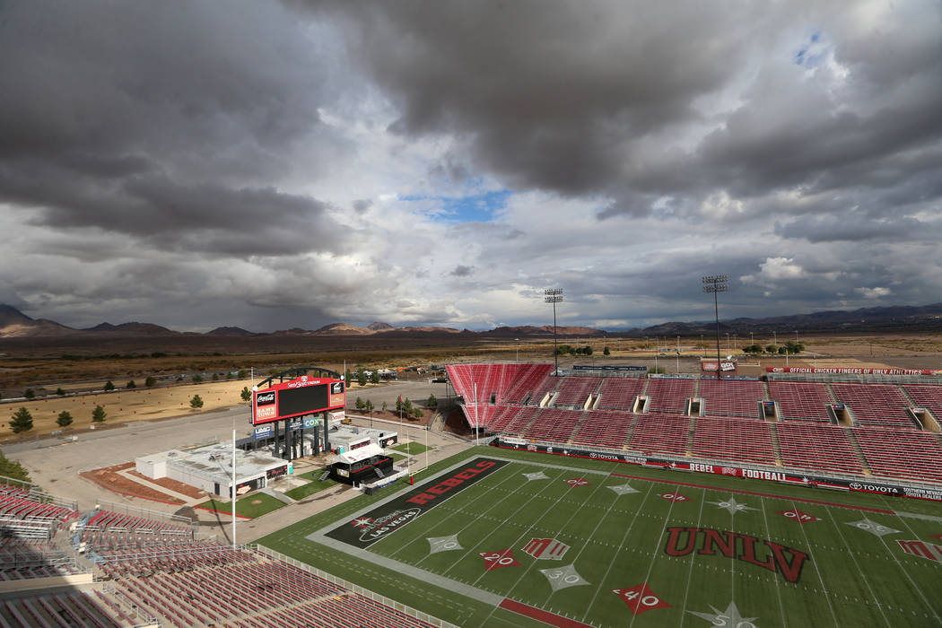 UNLV football | Sam Boyd Stadium’s future in question | Las Vegas ...