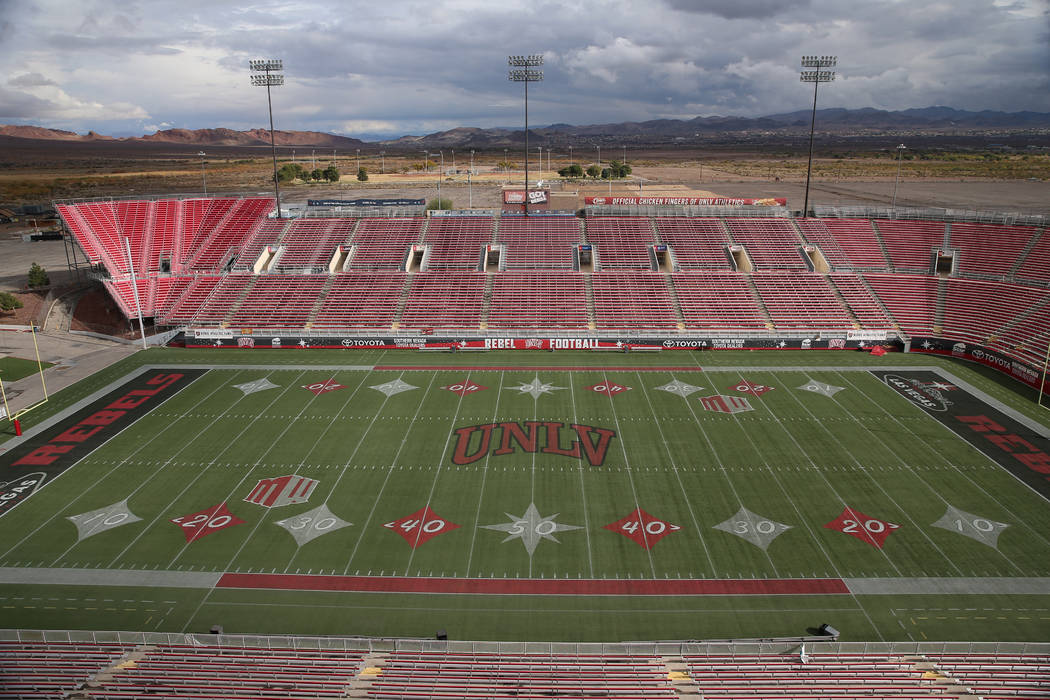 Sam Boyd Stadium’s future in question as UNLV leaves | Las Vegas Review ...