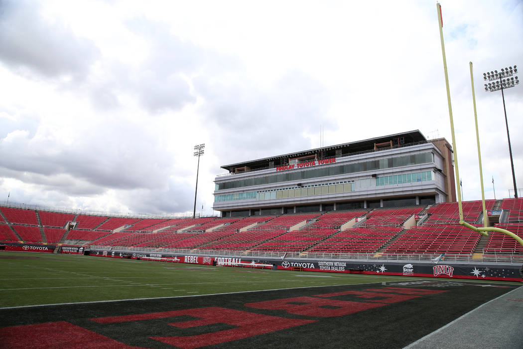 UNLV football | Sam Boyd Stadium’s future in question | Las Vegas ...