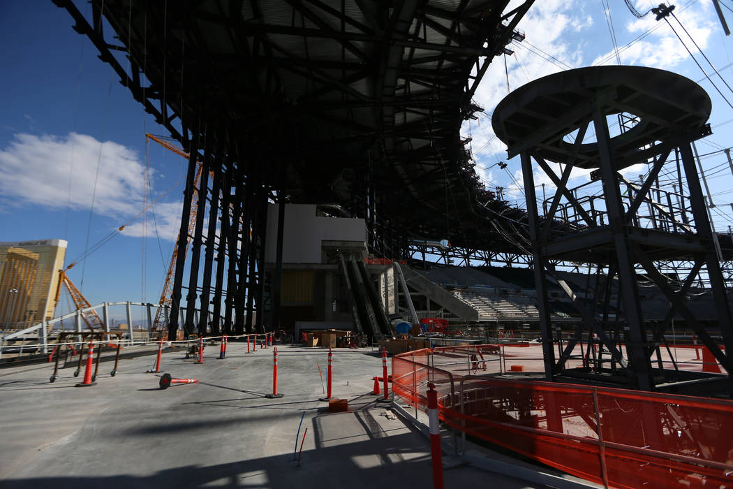 Raiders’ Allegiant Stadium will have world’s largest 3D print in 85 ...