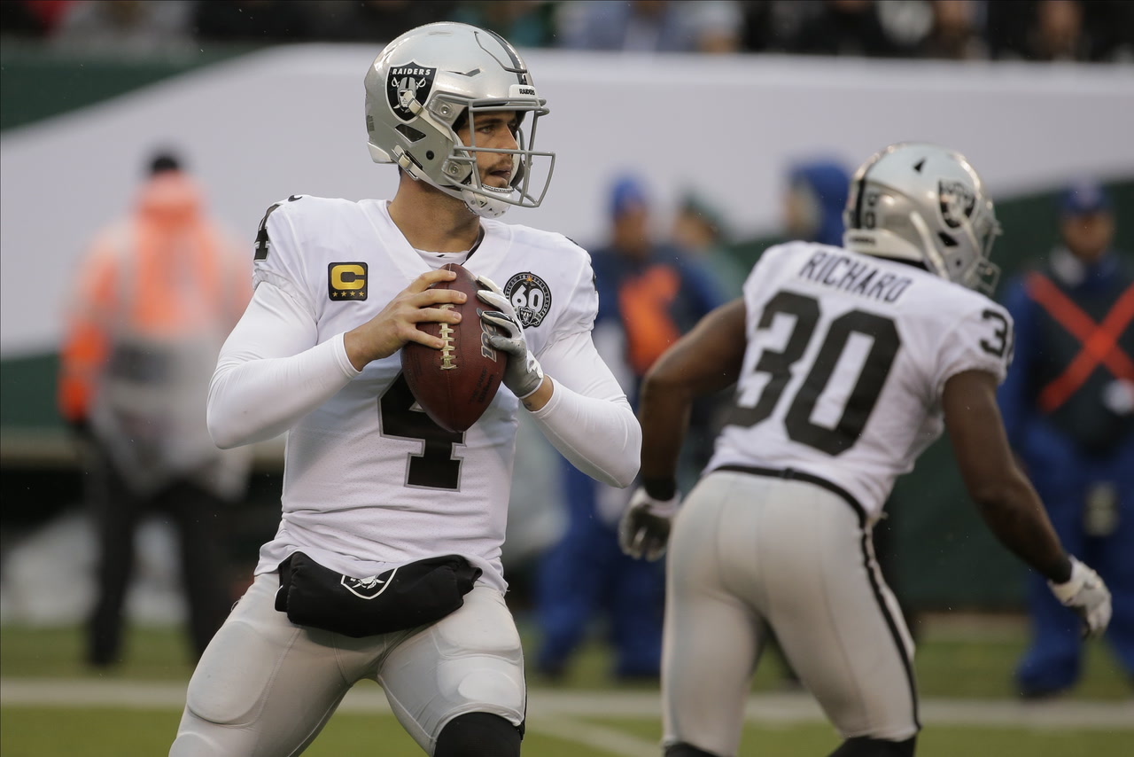 Raiders move practice indoors due to field conditions | Raiders News ...