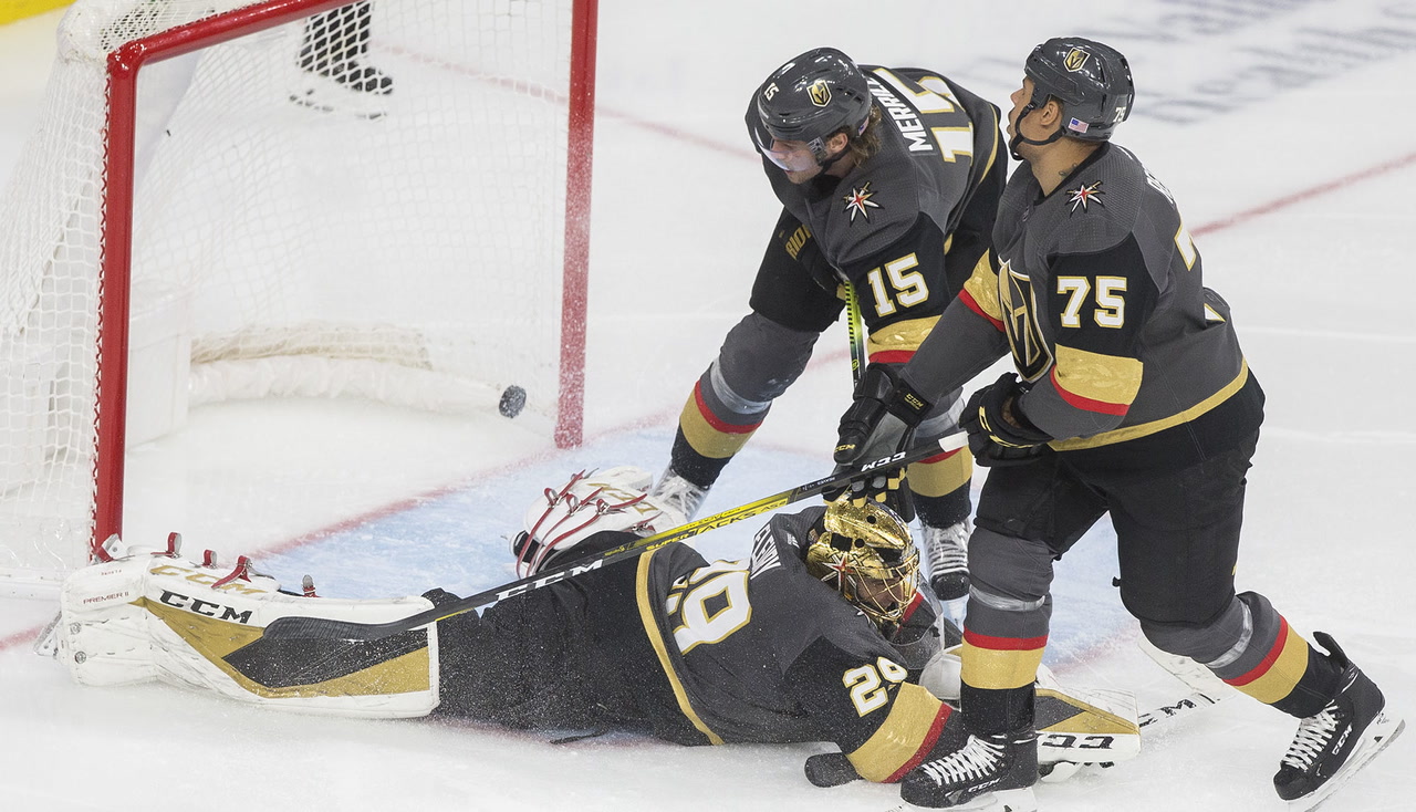 Golden Knights lose again as Eakin’s struggles continue | Ed Graney ...