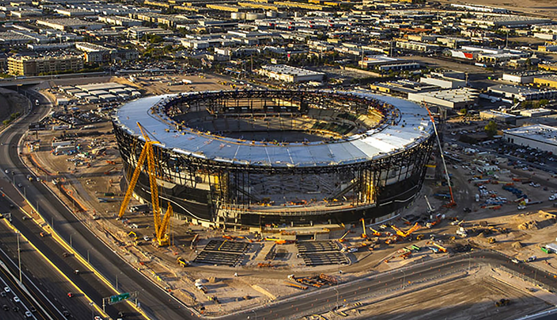 Las Vegas stadium district could change area around Raiders stadium ...