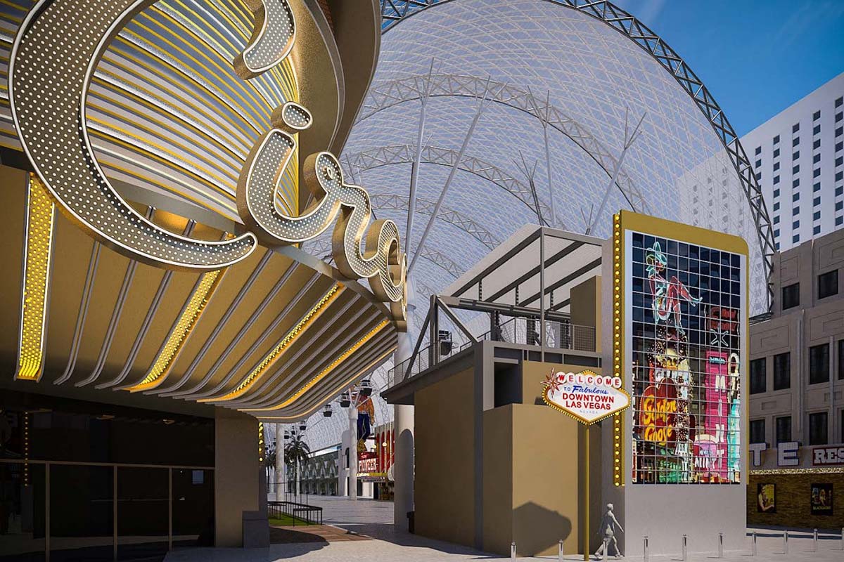 Downtown Las Vegas LED sign will display area’s history | Downtown ...