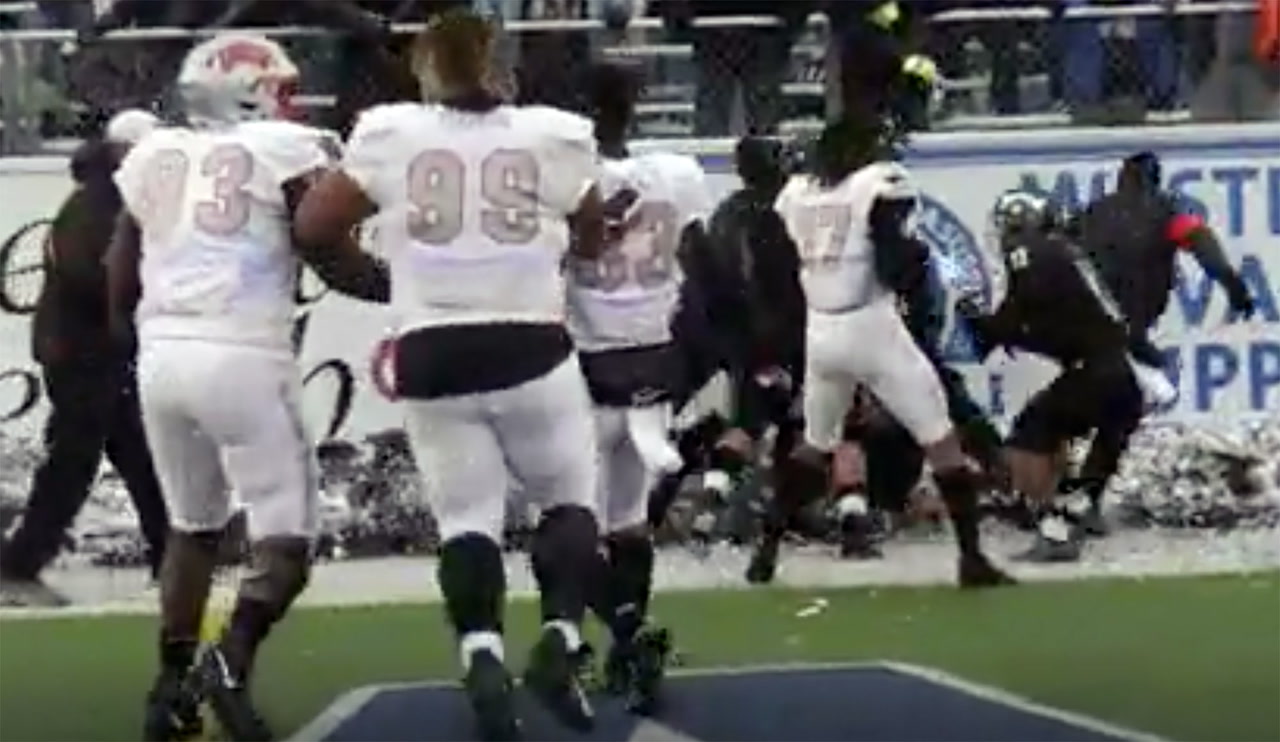 Brawl breaks out after UNLV upsets UNR in Reno — VIDEO | Las Vegas ...