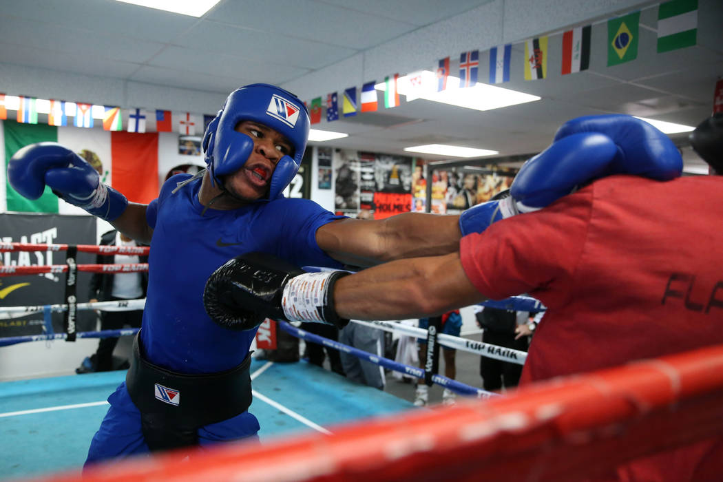 Las Vegas lightweight champion Devin Haney seeks boxing glory | Boxing ...
