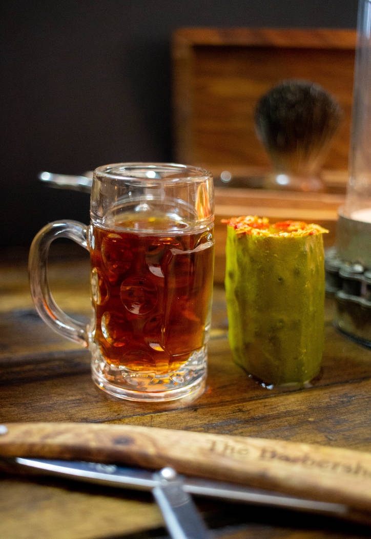 Speakeasy at Cosmo serves a shot of whiskey with a pickle — VIDEO ...