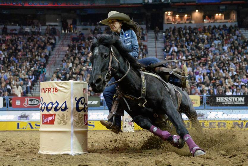 NFR 2019: Here are the leaders in each event as rodeo comes to Las ...