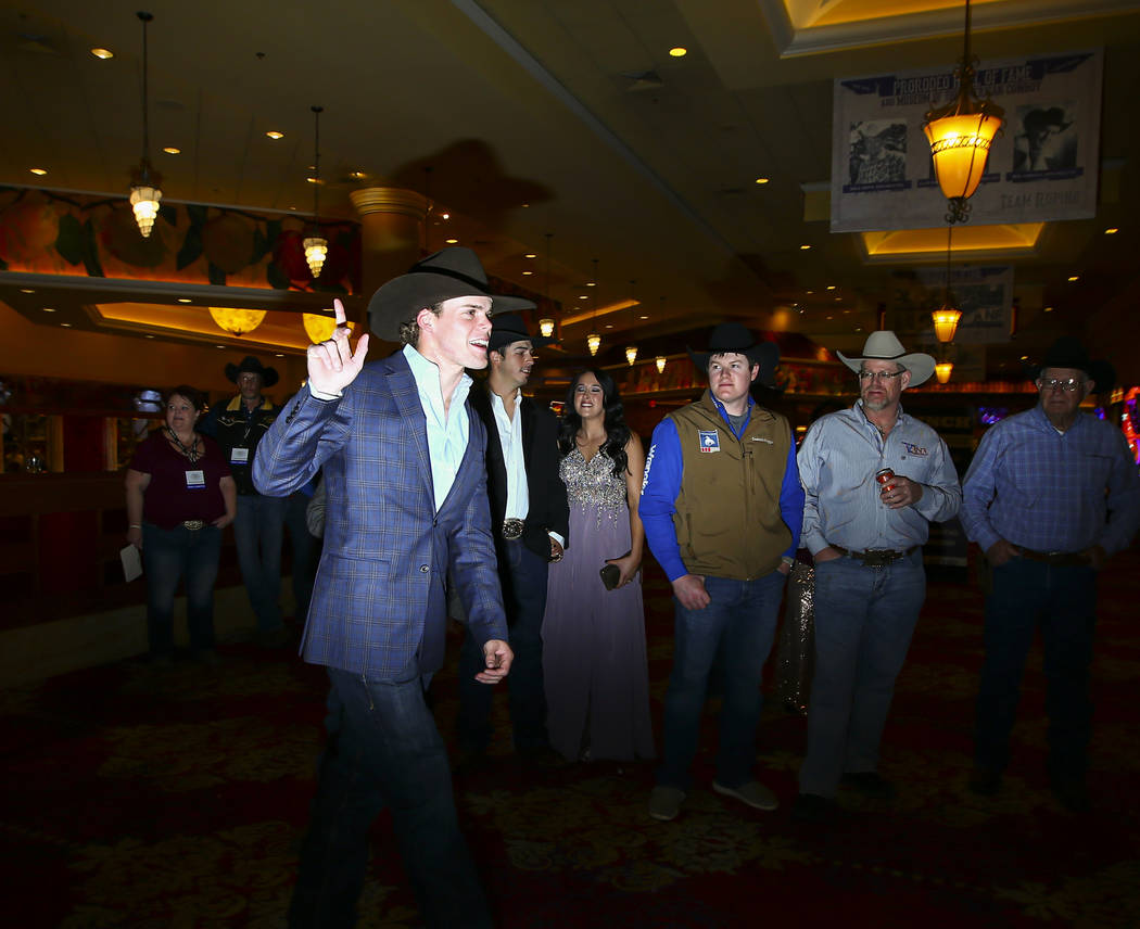 NFR 2019: Gold carpet event welcomes world’s best cowboys to Las Vegas ...
