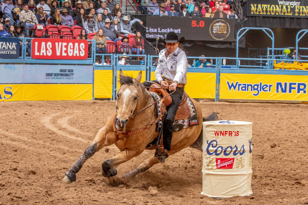 NFR 2019: Lisa Lockhart’s qualifying streak ‘very much a blessing ...