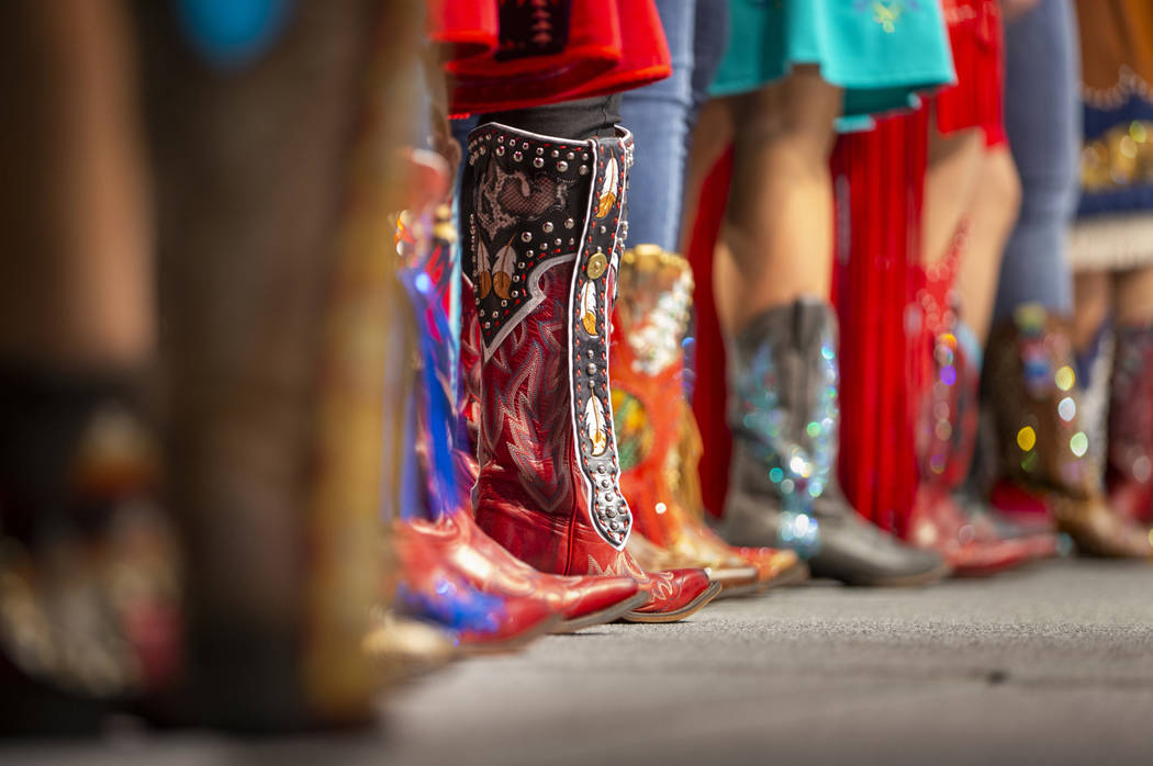 NFR 2019: Miss Rodeo America contestants put best boot forward | Las ...