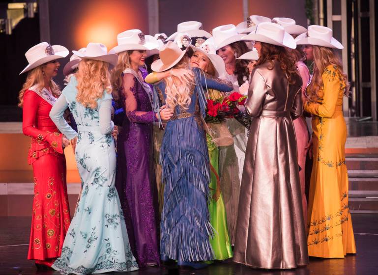 NFR 2019: Jordan Tierney of South Dakota is Miss Rodeo America 2020 ...
