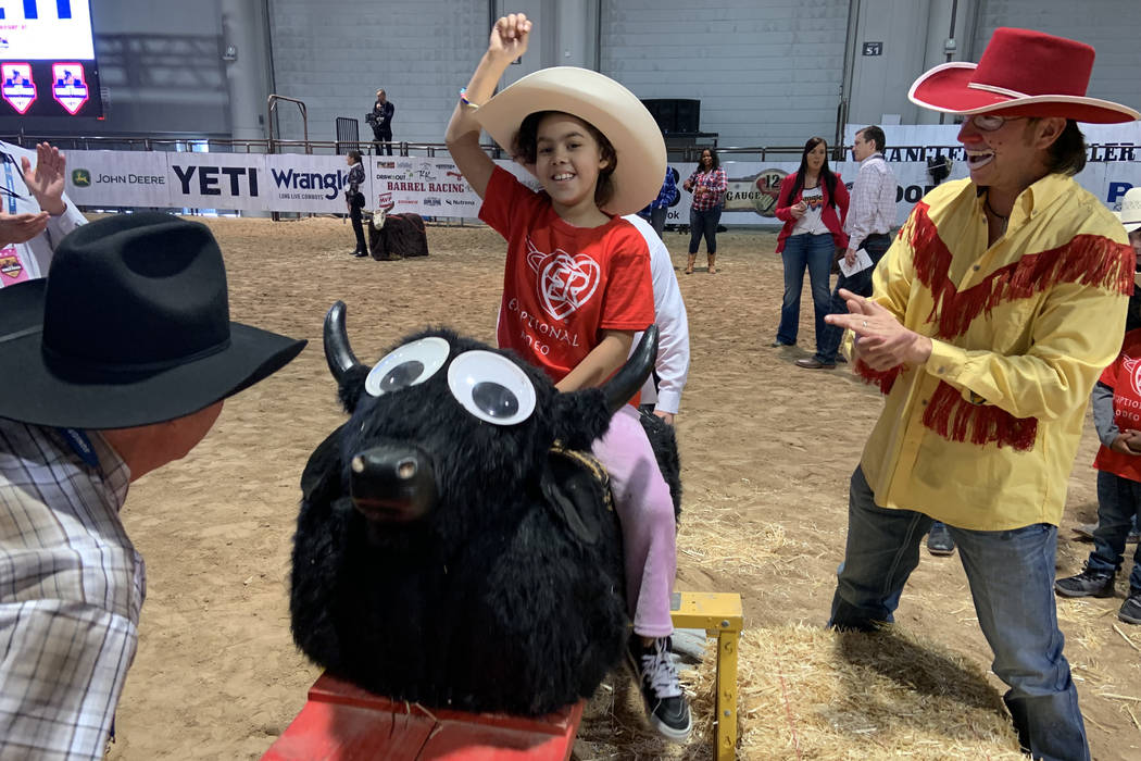 NFR 2019: Exceptional Rodeo creates memories for special needs kids ...
