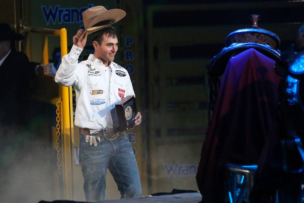 Team roper champion Clay Smith banks on consistency, mental outlook ...