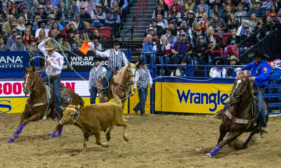 2019 NFR Results | 6th go-round | Las Vegas — VIDEO | Las Vegas Review ...