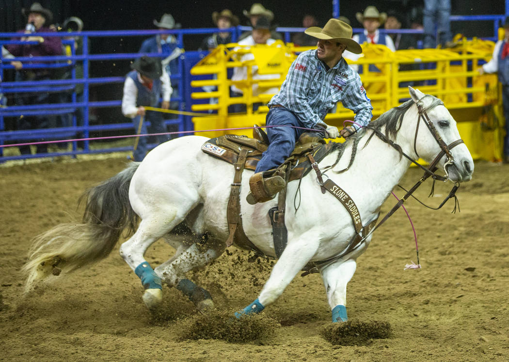 2019 NFR Results | 10th go-round | Las Vegas | National Finals Rodeo ...
