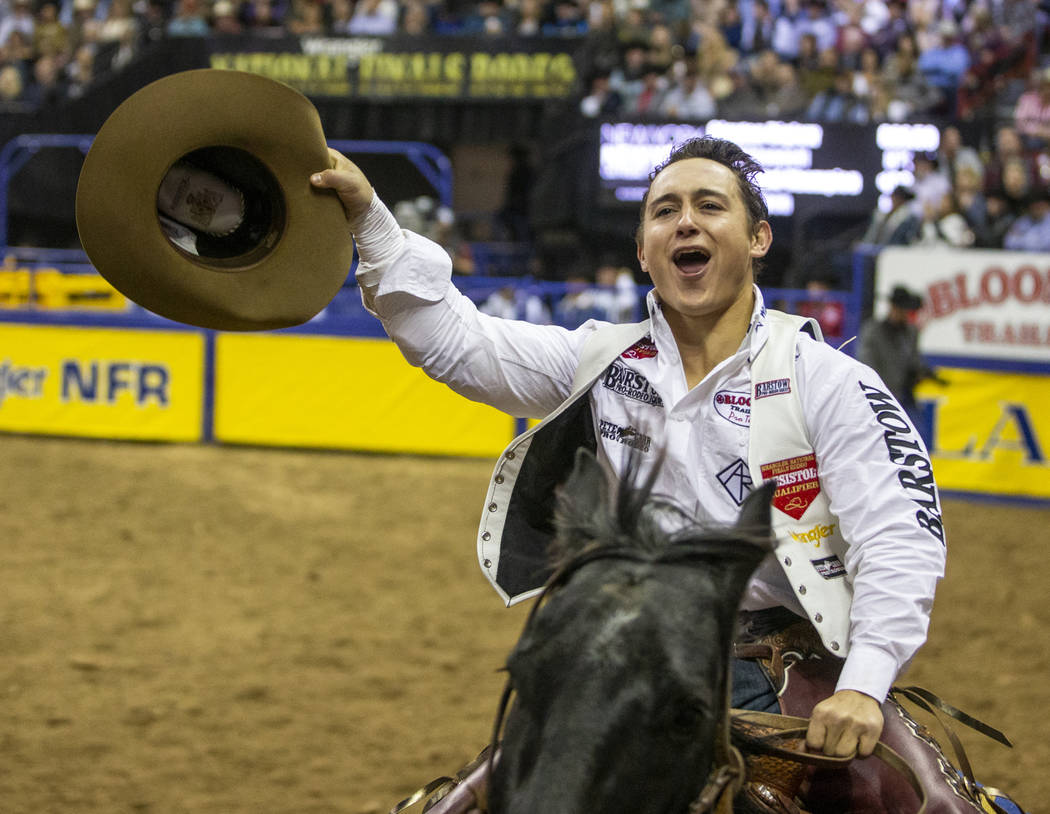 2019 NFR Results | 10th go-round | Las Vegas | National Finals Rodeo ...