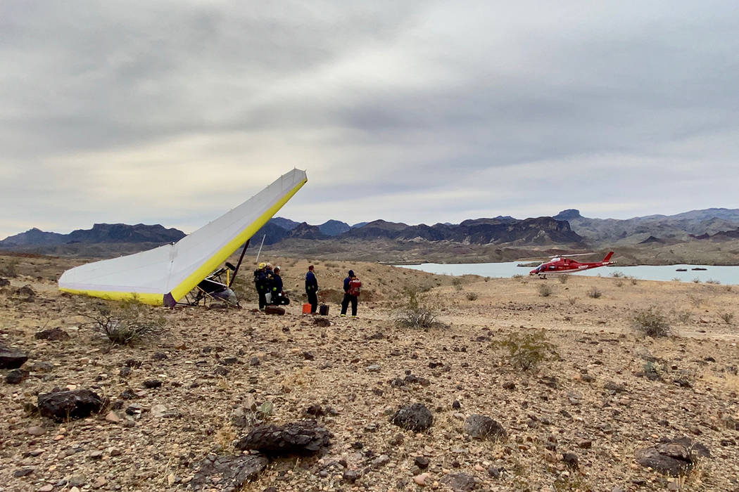 1 injured after ultralight aircraft crashes near Lake Havasu | Nation ... 1 injured after ultralight aircraft crashes near Lake Havasu | Nation ...