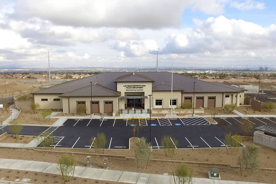 Summerlin Area Command for Las Vegas police set to open Jan. 25 | Las ...