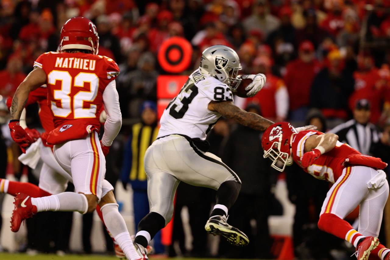 Raiders still struggling to get much out of wide receivers | Raiders ...
