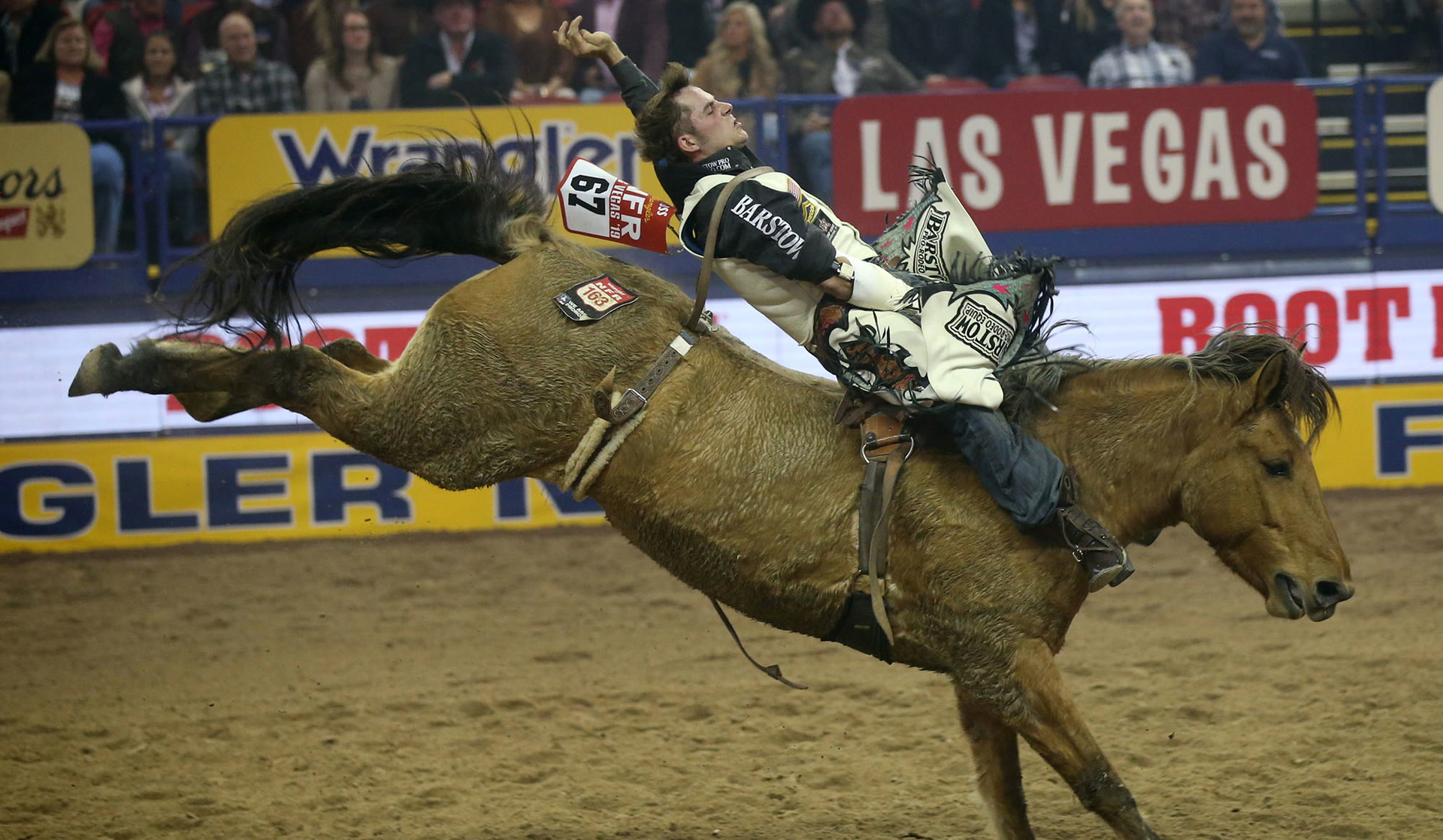NFR 2019: Bareback rider Richmond Champion sets go-round record ...