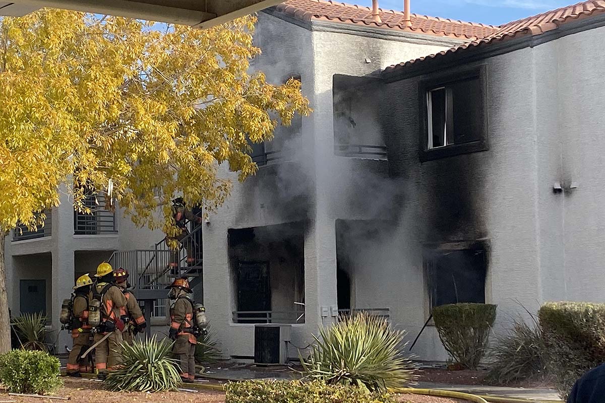 Meth lab blamed for blast, fire at North Las Vegas apartment | North ...